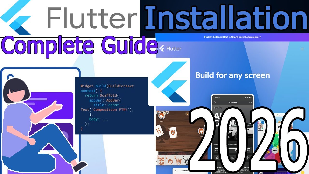 How to Install Flutter on Windows 10/11 [ 2026 Update ] Complete guide ...