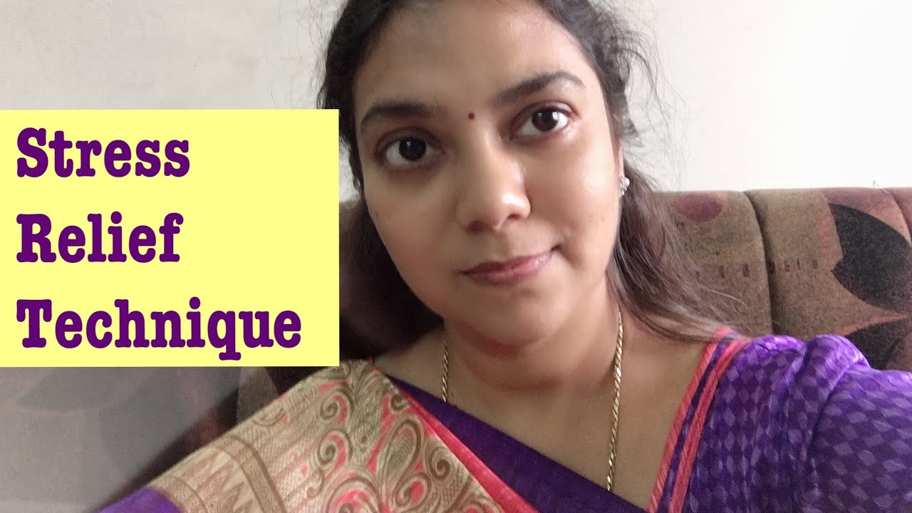 How to overcome Stress | Tamil | Anusha Rajesh - YouTube