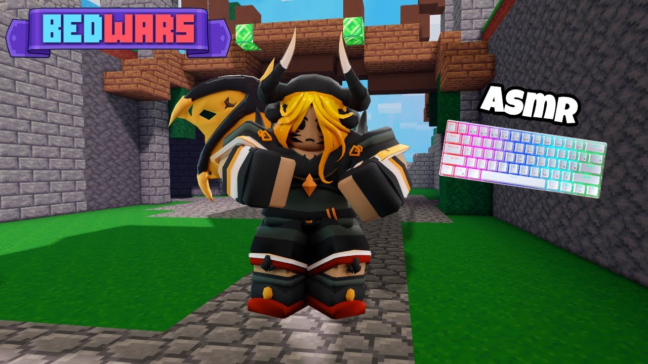 Kaliyah Kit Asmr Roblox Bedwars Youtube