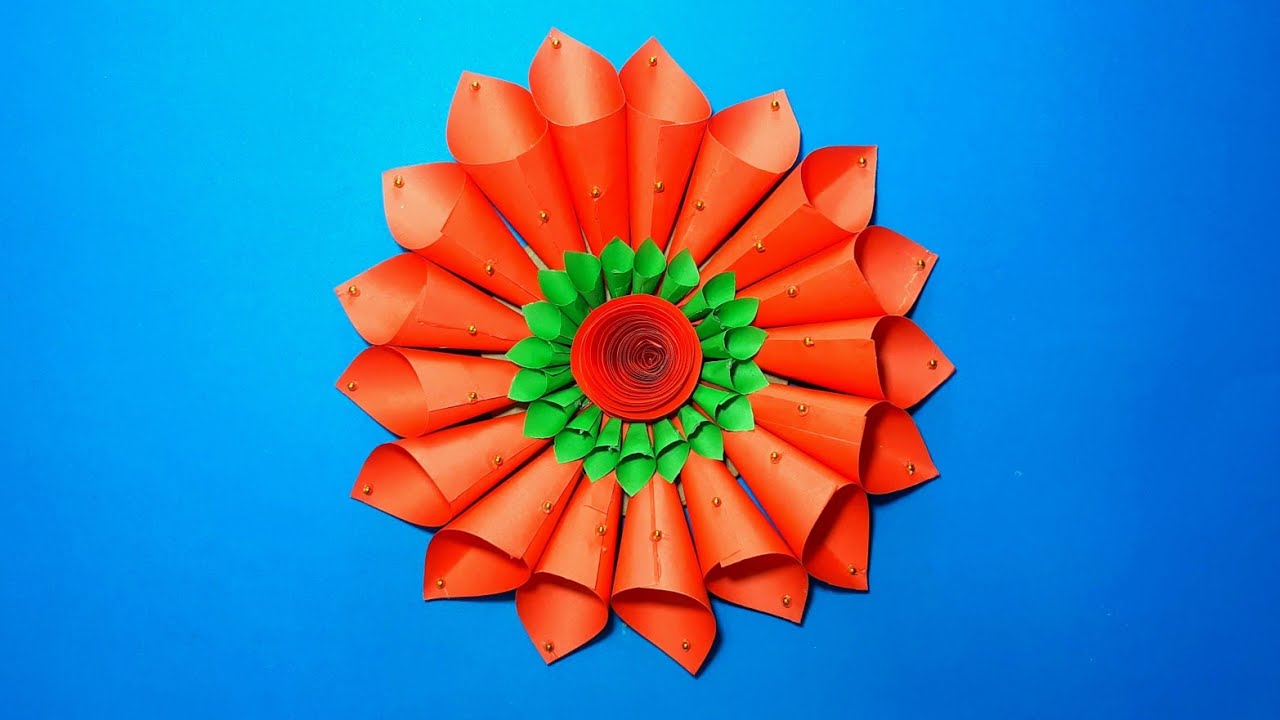 Christmas Flower Decoration Ideas | Christmas Flower DIY | Christmas ...