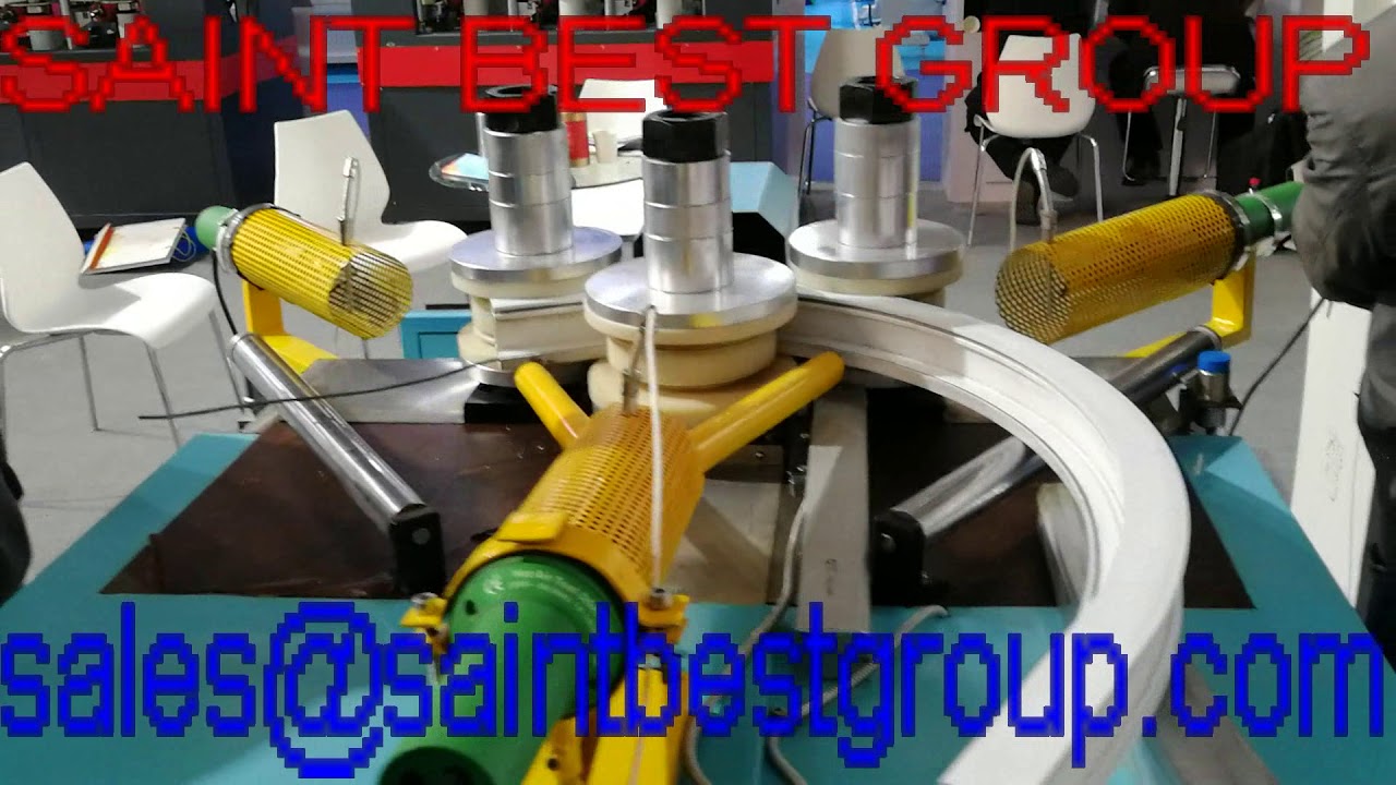 uPVC CNC Automatic Bending Machine,CNC PVC Rolling Bending Machine,CNC ...