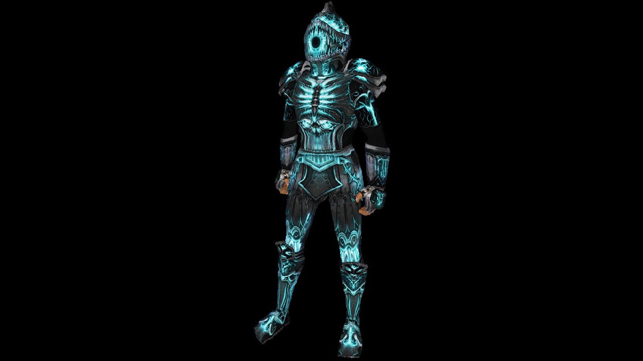 Fractured Arcane Plate Ornament Set - YouTube