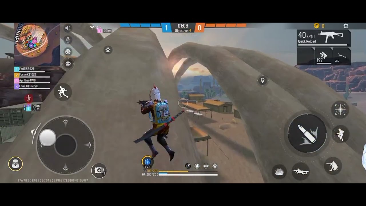 free fire Gaming :pro-Gamer131 - YouTube