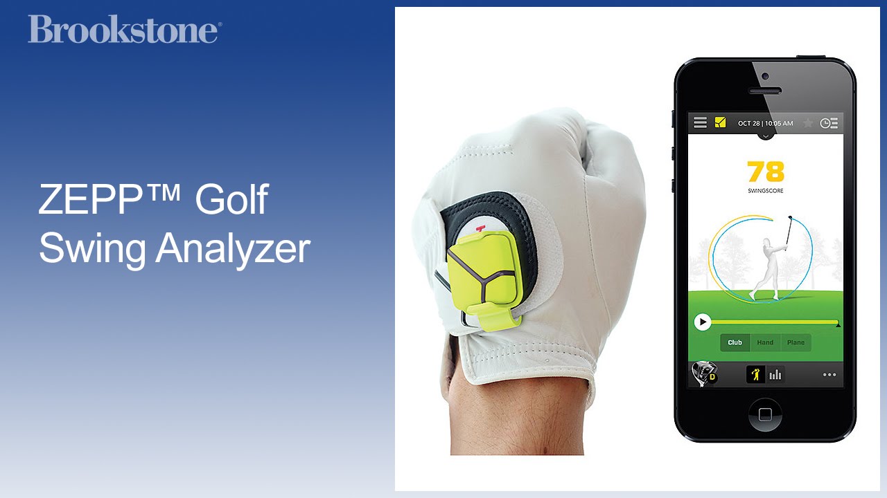 ZEPP™ Golf Swing Analyzer - YouTube