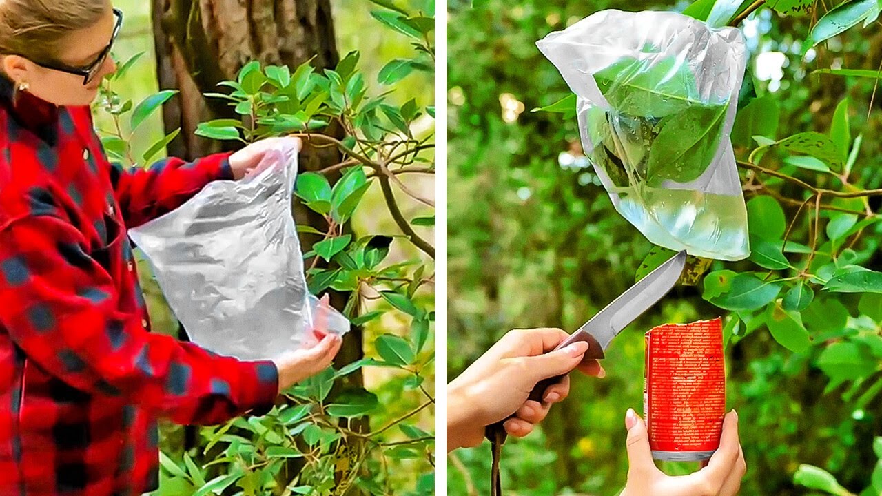 Simple Camping Ideas And Survival Hacks In Case You Get Stuck In The simple-camping-ideas-and-survival-hacks-in-case-you-get-stuck-in-the