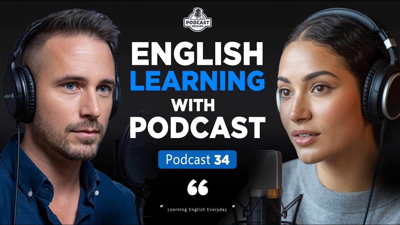 Learn English with Native Speakers | English Podcast | Epis 34 - YouTube