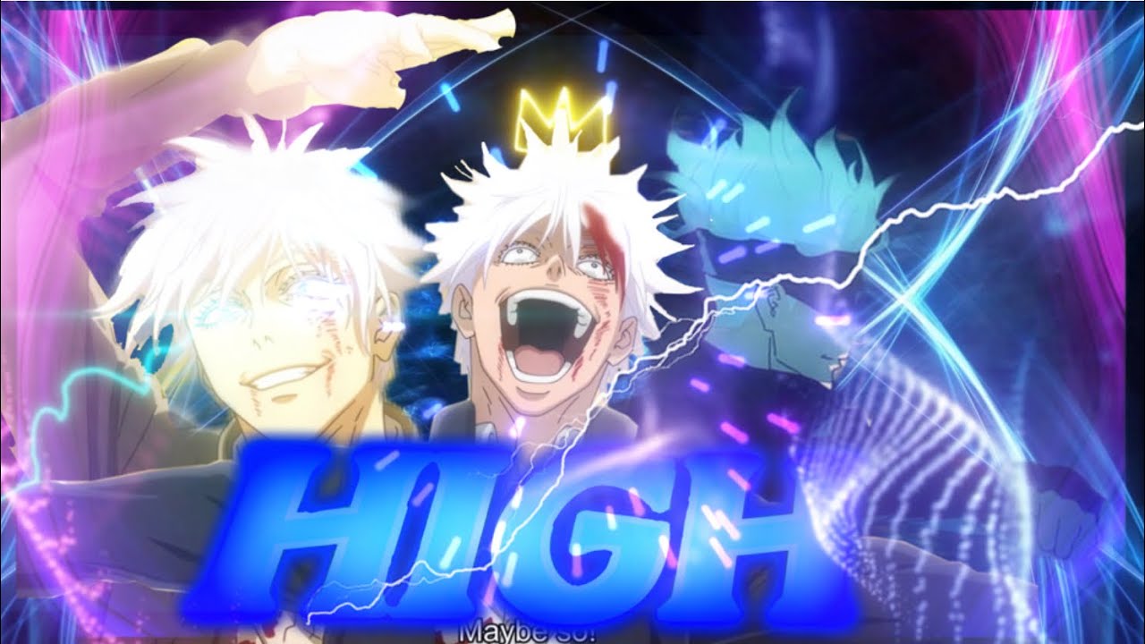 Gojo vs Toji Round 2 - High [EDIT/AMV] - YouTube