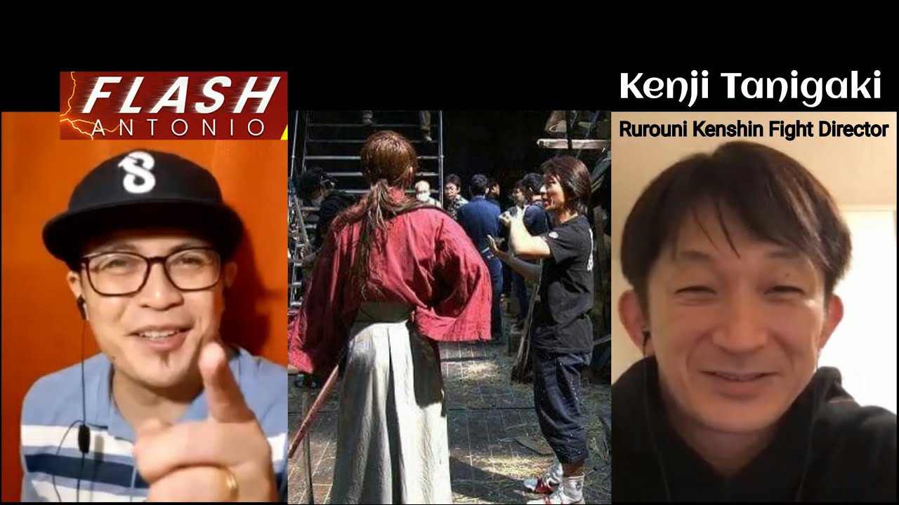 Kenji Tanigaki interview 2021 (full) - talks about the Rurouni Kenshin ...