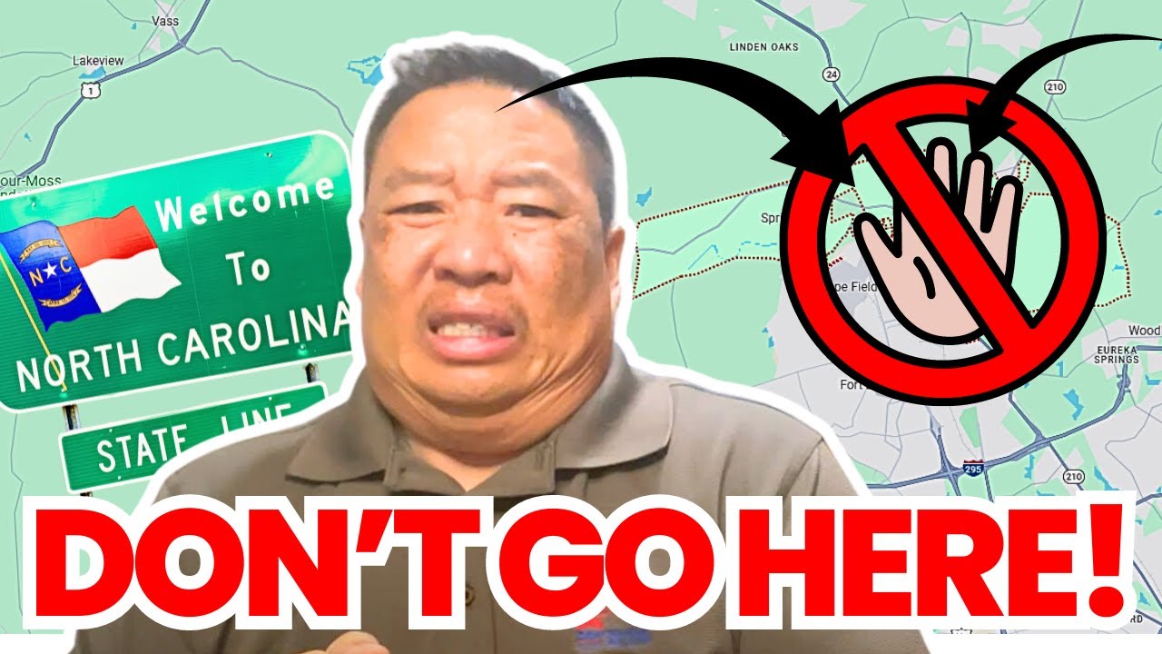 4 Reasons NOT to Move to SPRING LAKE North Carolina | Living in Fayetteville NC - YouTube
