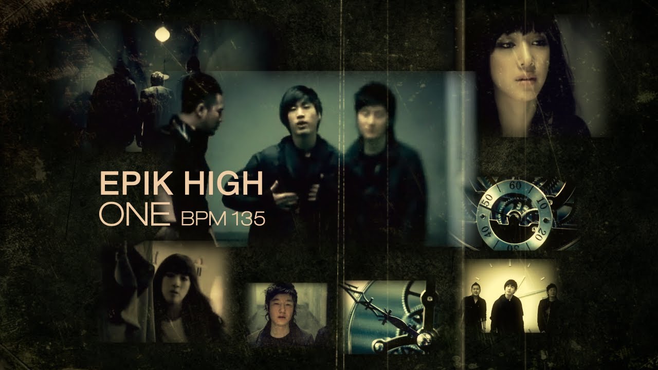 [PUMP IT UP Prime 2015] Epik High - One BGA - YouTube