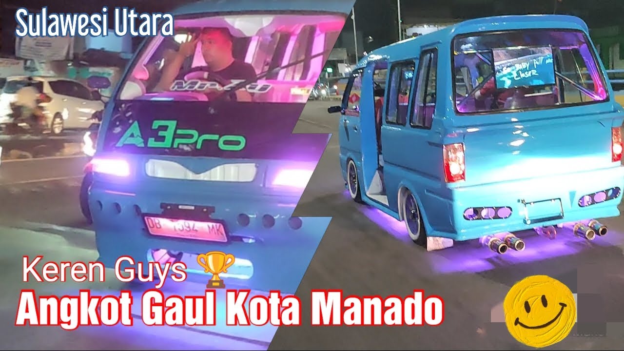 Angkot/Mikro Gaul Kota Manado guys 👍🏆 - YouTube