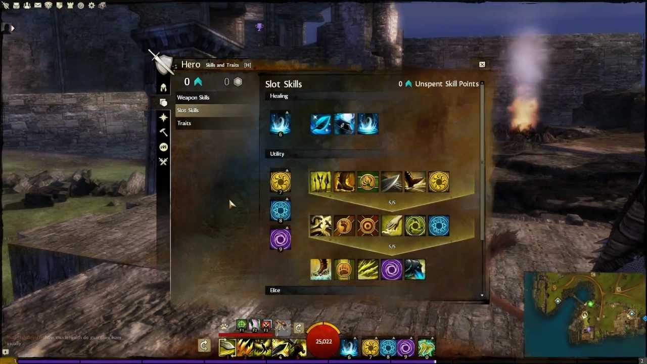 Guild Wars 2 PvP Ranger Support Build - YouTube