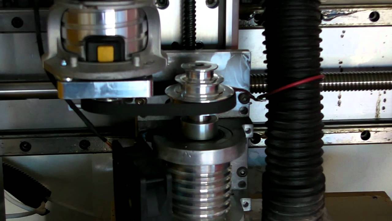 3axis DIY cnc cutting with custom spindle cutting USA F3k team clock ...