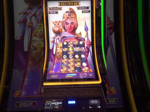 Athena slot machine - YouTube