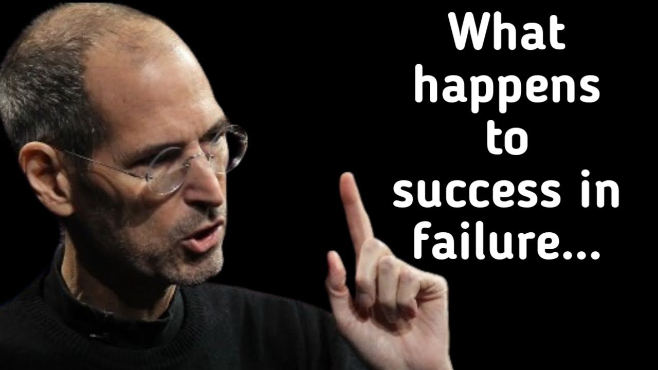 story of a failure person || What happens to success in failure ...