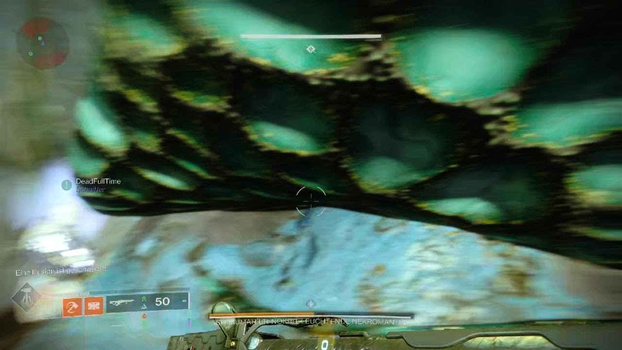 Destiny 2 geist der tiefe boss - YouTube