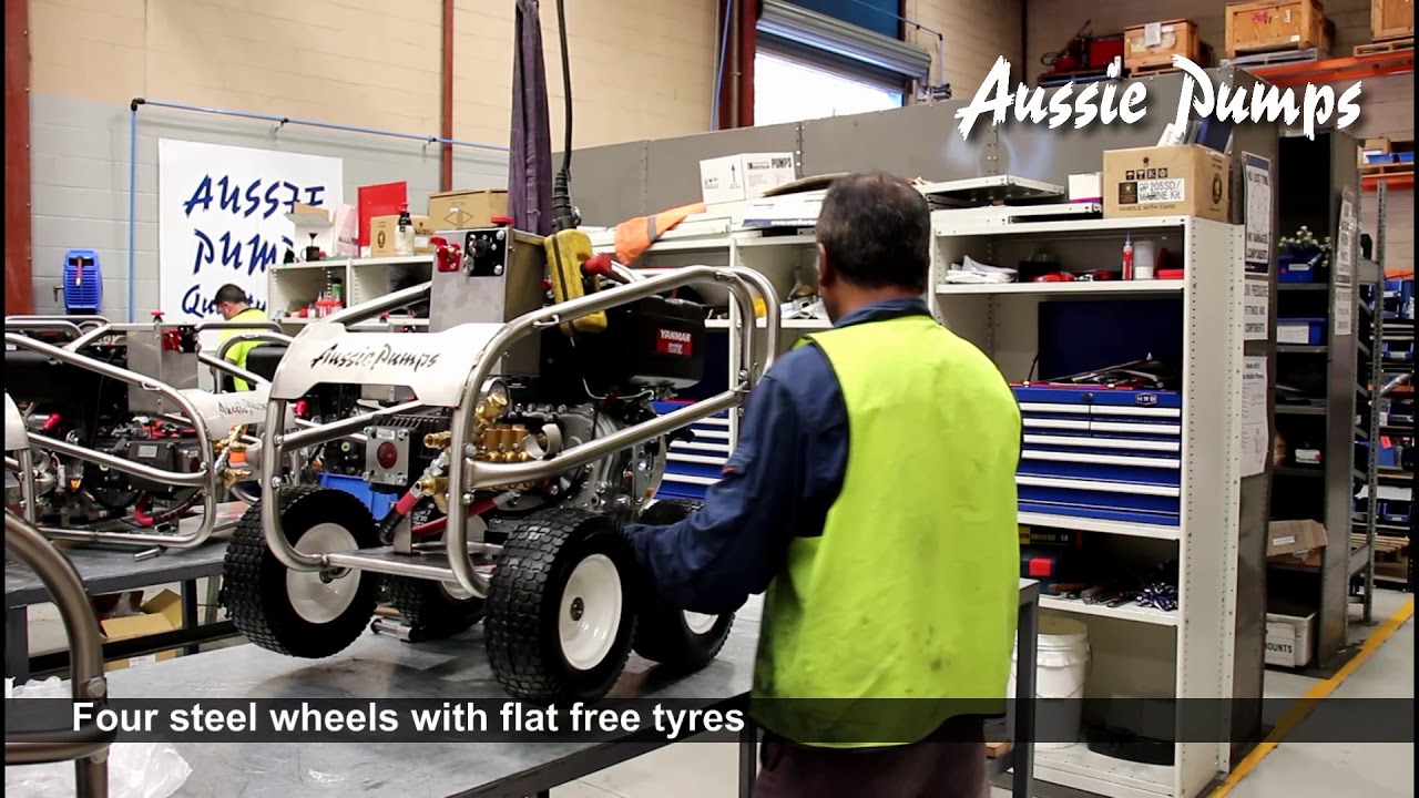 Aussie Scud 400 High Pressure Cleaner ... No.1 in Hire | Aussie Pumps ...