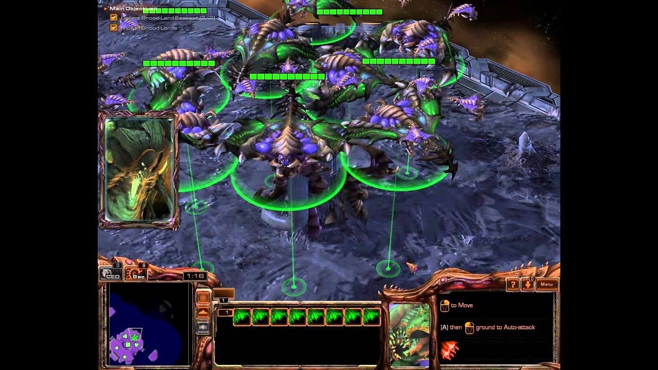 SC2 HOTS Campaign - 39 - Amon , Mutalisk Evolution Mission [Cutscenes ...