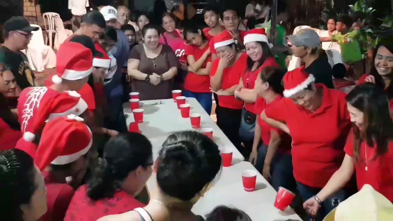 Flip Cup Challenge Relay - YouTube