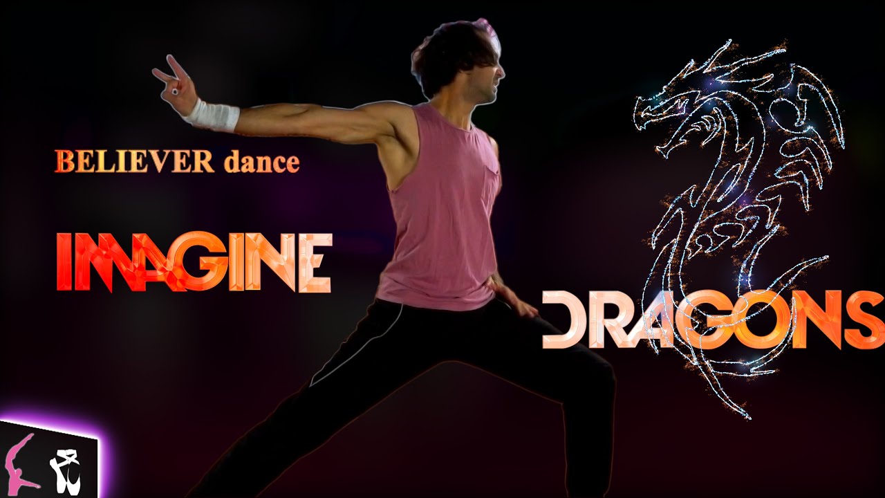 Believer Imagine Dragons Dance Choreography | Cirque-it - YouTube
