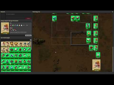 Factorio Mod Spotlight - Rocket Turrets - YouTube