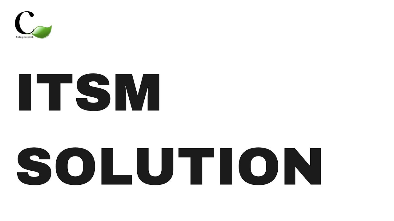 IBM IT Control Desk - YouTube