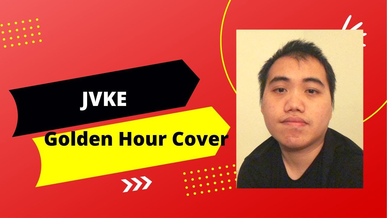 Golden Hour - JVKE Cover - YouTube