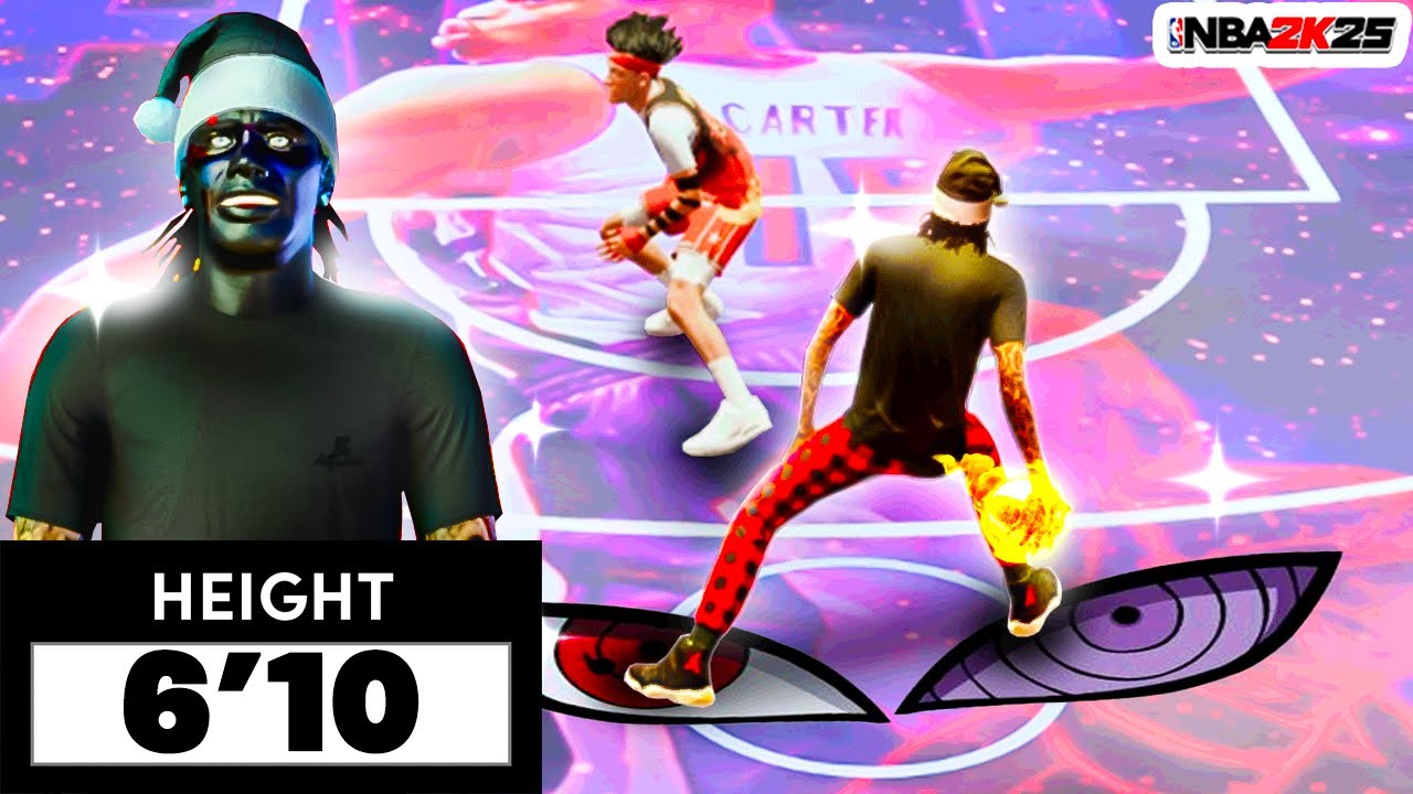 Glock 9Teen & Yaadmangaming DOMINATE NBA 2K25 with the BEST Tall Guard ...