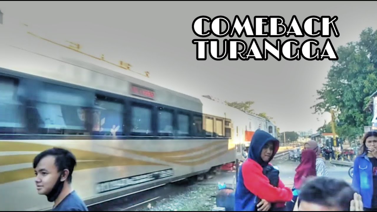 Momen Perjalanan Perdana Kereta Api Turangga Kini mulai Beroperasi ...