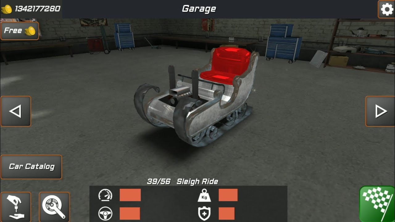 Santa की गाड़ी कमाल की है 😅 || Demolition Derby 2 gameplay on android ...