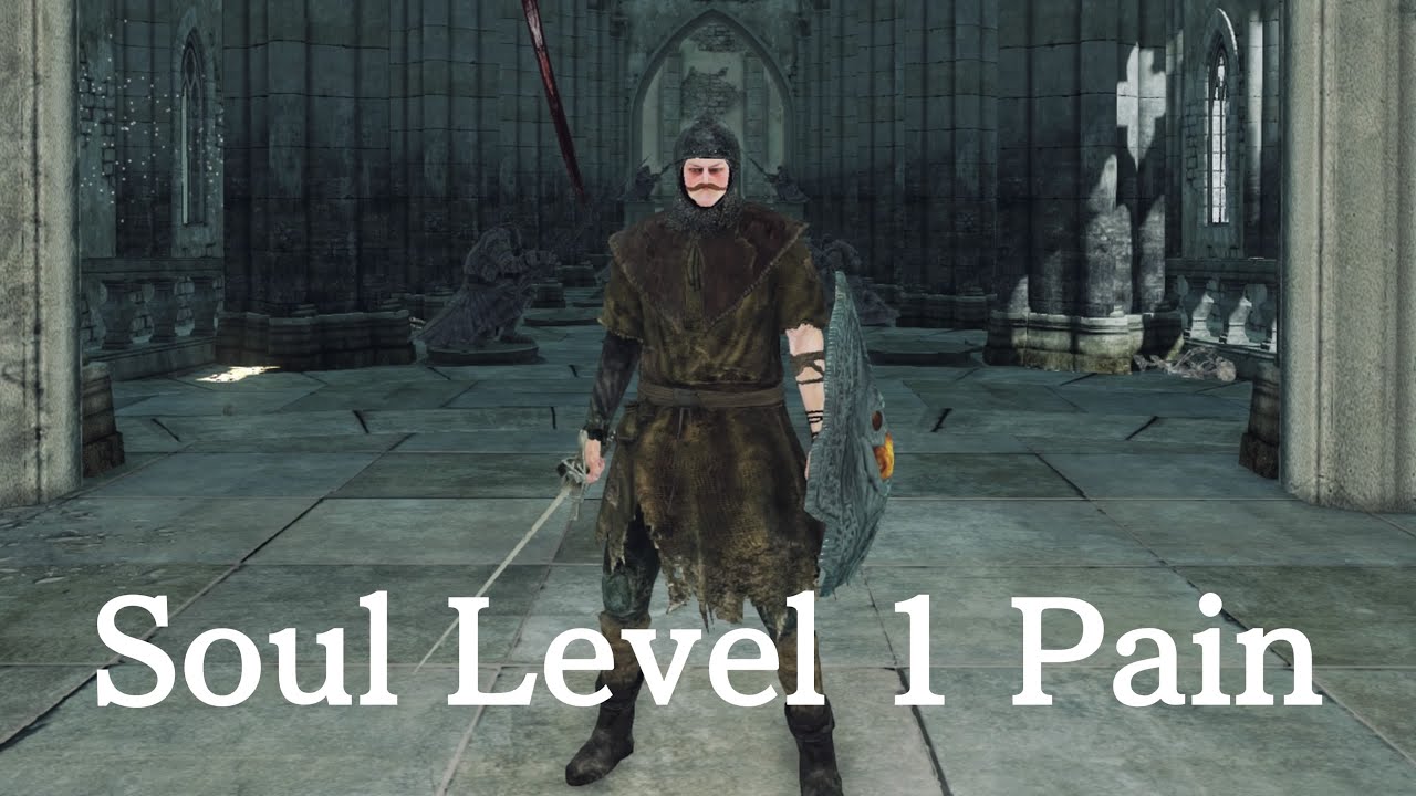 Dark Souls II Soul Level 1 Playthrough | Stream 4 - YouTube