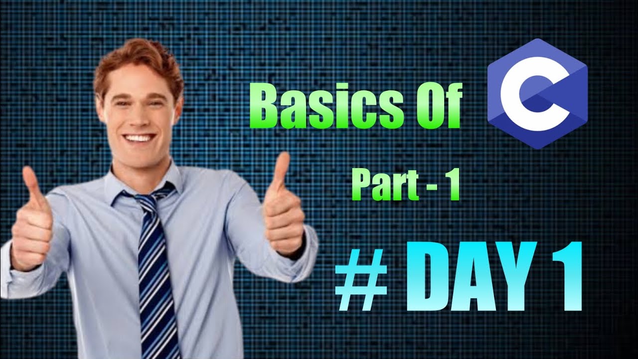 Learning C programming. Chapter-1 Basics of C. Day-1.#cprogramming ...