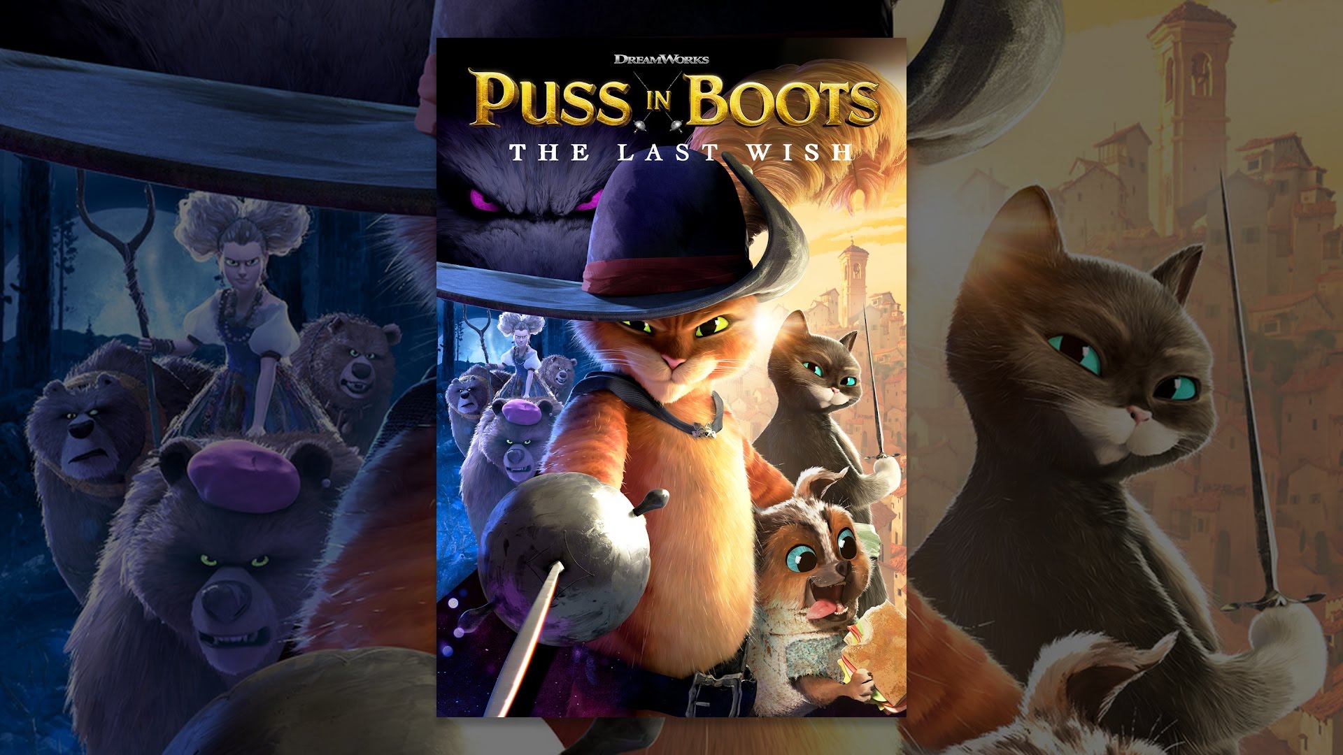 Puss in Boots: The Last Wish - YouTube