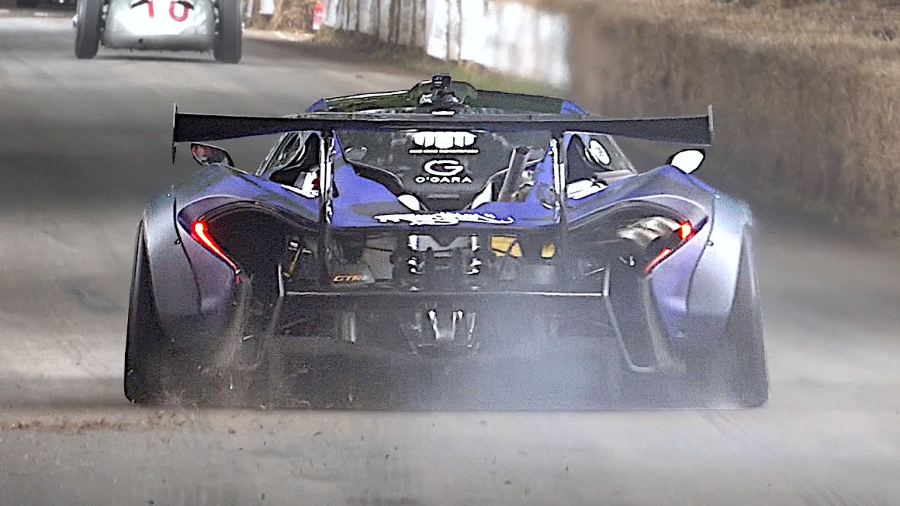 Mad Mike's MadMac 3-Rotor 20B swapped McLaren P1 INSANE Sound | StartUp ...