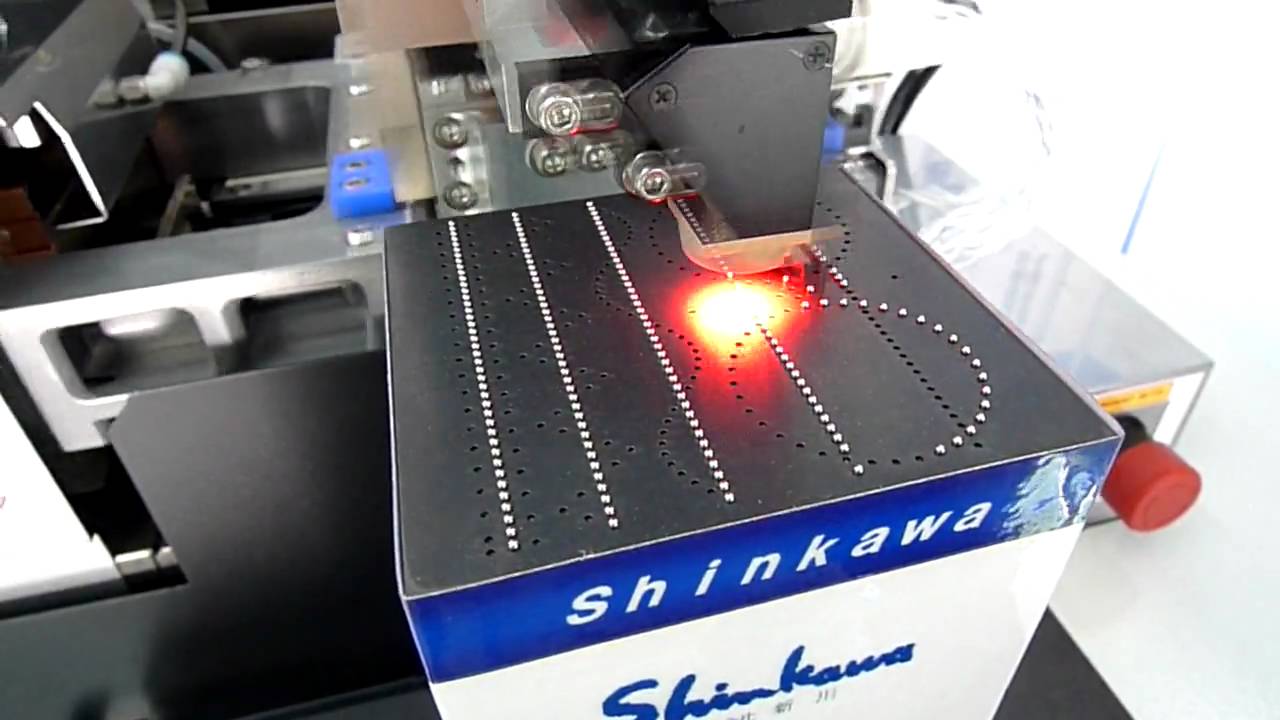 Ultra fast surface mount device positioning robot - YouTube