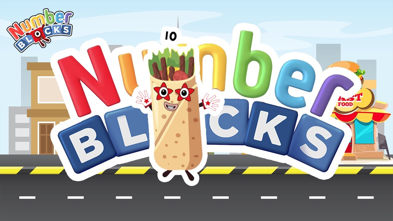 Numberblocks Intro But All Fast Food Only Song - YouTube
