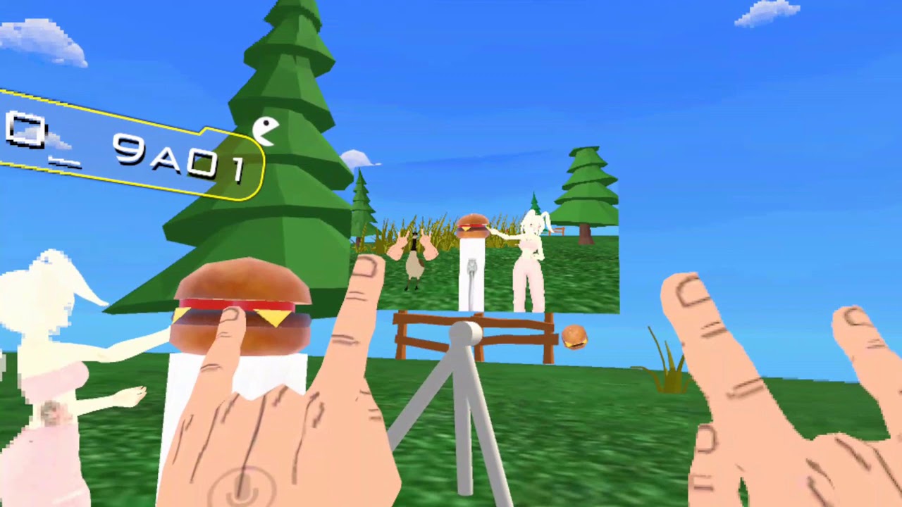 Burger World! - VRChat - YouTube