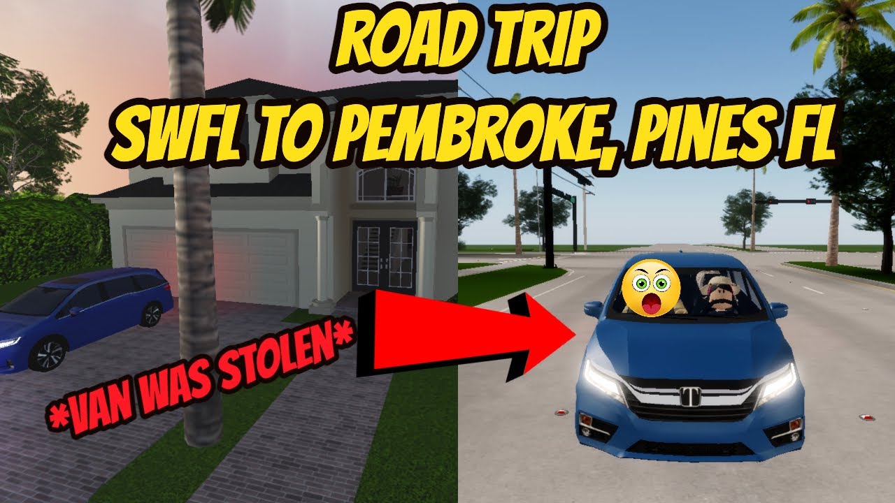 Southwest, Florida Roblox l Road Trip SWFL to Pembroke, Pines FL RP ...