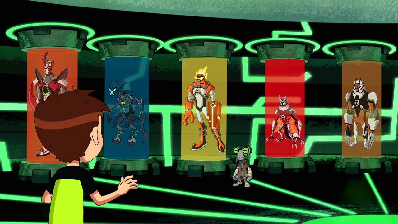A secret room in the Omnitrix hidden by Azmuth from Ben 10 Reboot🔥😯 ...