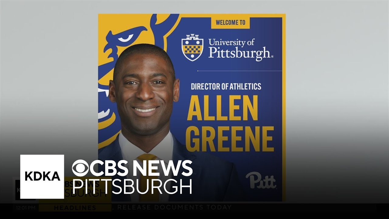 Pitt names Allen Greene next Director of Athletics - YouTube