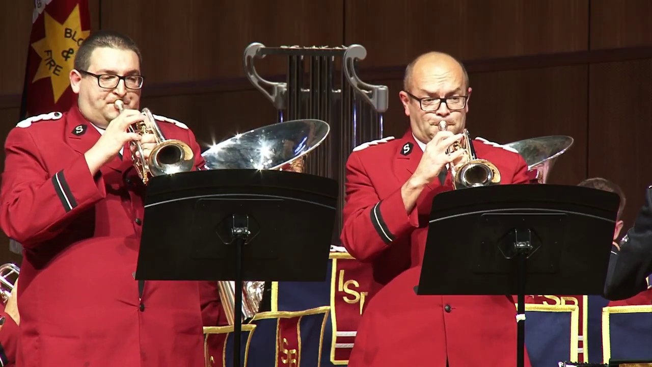 The International Staff Band - To Set The People Free - YouTube