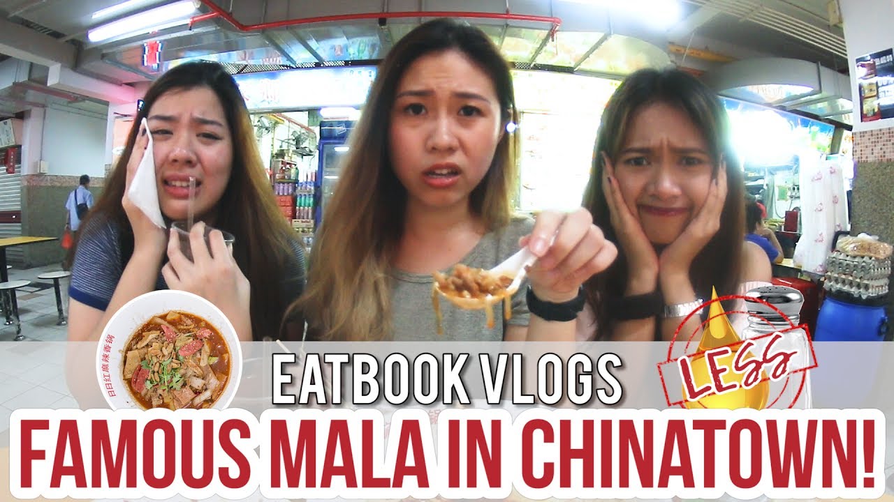 Ri Ri Hong Mala Xiang Guo - Cheap & Famous Mala Stall in Chinatown ...