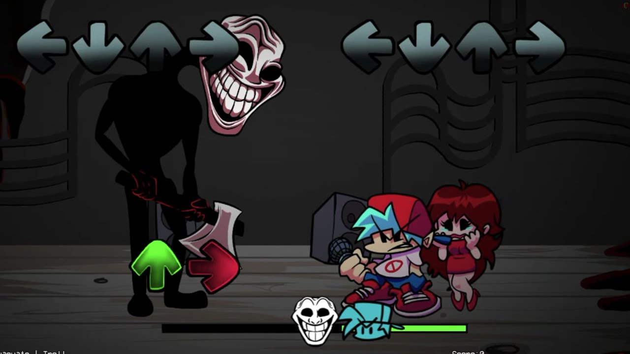 Mr Trololo Mod FNF | Friday Night Funkin Transformation - YouTube