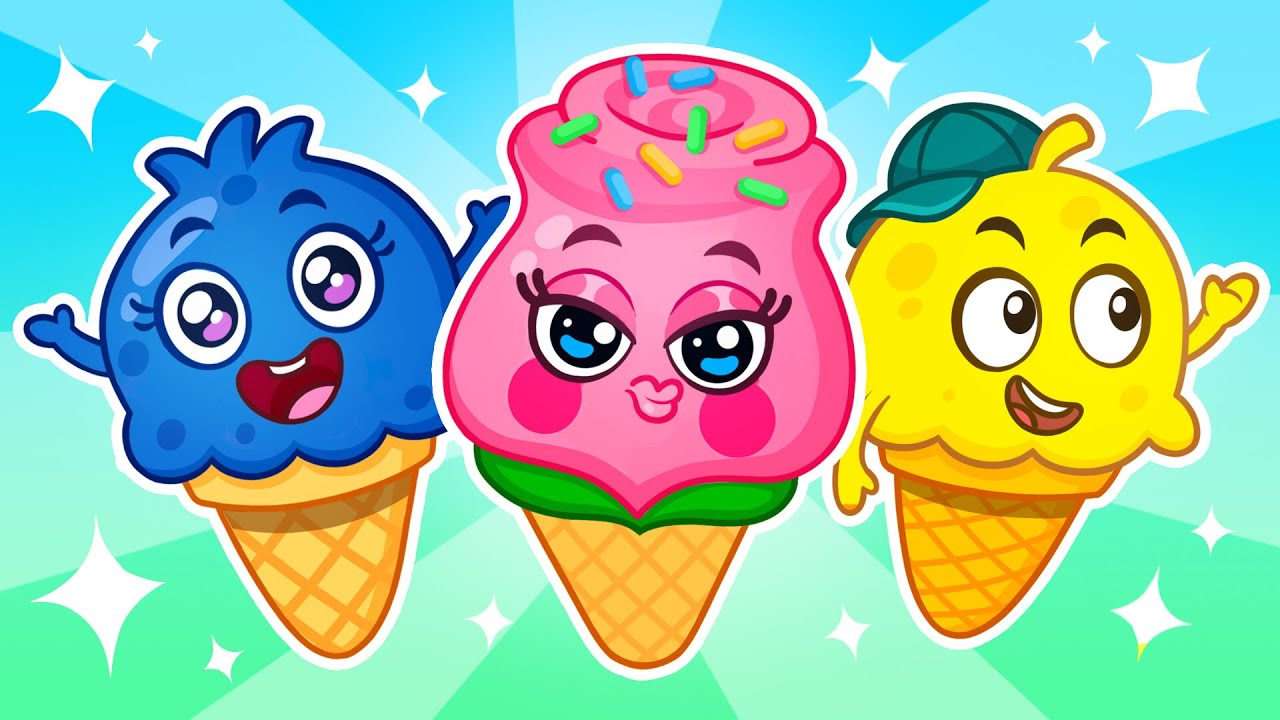 Oops, Wrong Flavor! 😜 The Silly Ice Cream Mix-Up Cartoon - YouTube