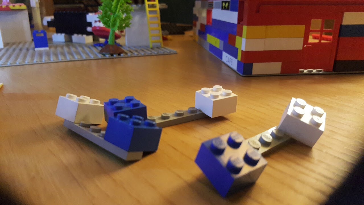 ELEMENT, COMPOUND, MIXTURE LEGO ANIMATION - YouTube