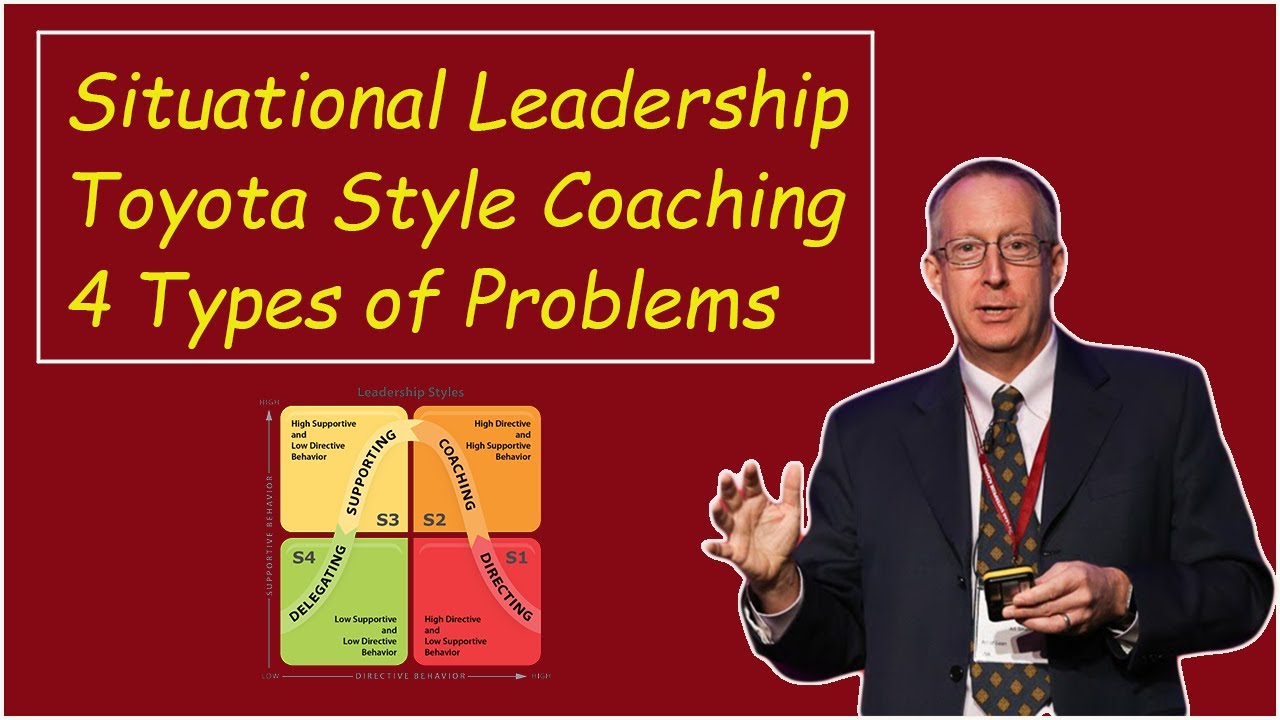 Situational Leadership and Coaching Toyota Style - YouTube
