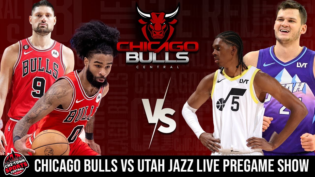 Chicago Bulls vs Utah Jazz Live Pregame Show - YouTube