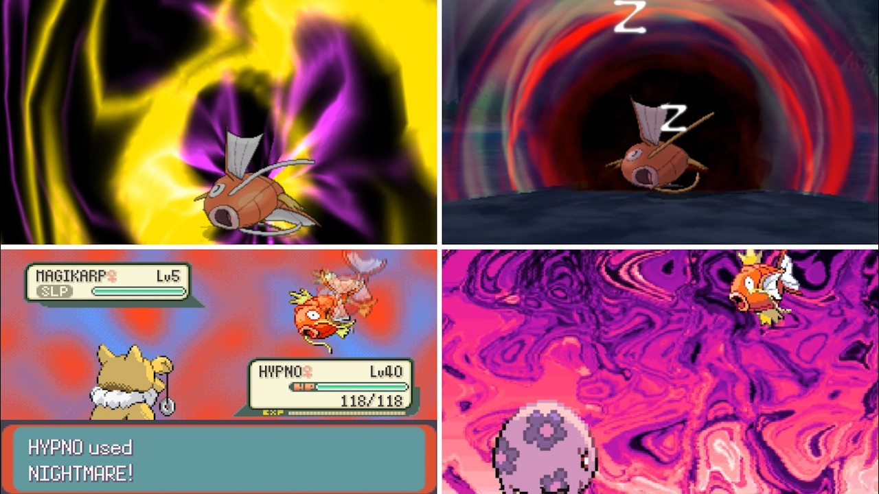 #171 Nightmare (R.I.P.) - Generations 2-9 Pokémon move - YouTube
