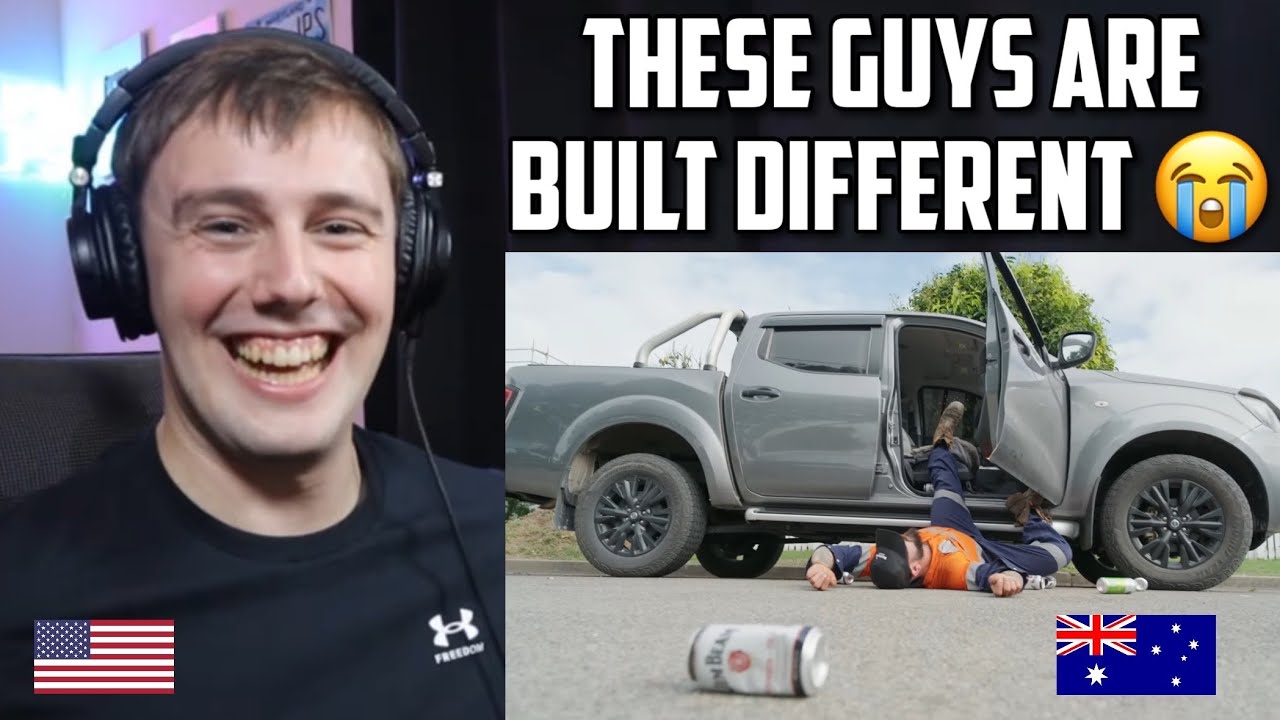 American Reacts to Every Scaffolder Ever... | Garn. - YouTube