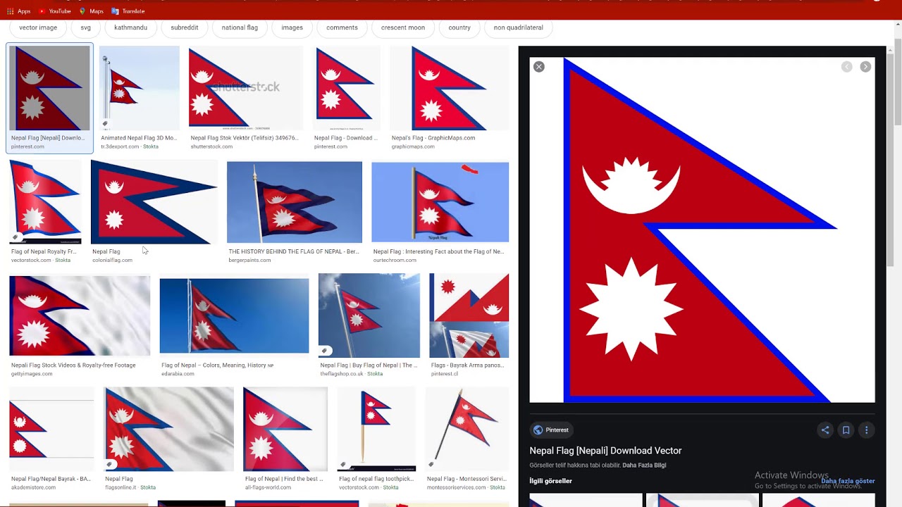 How to do Asia map with flags on Paint.Net - YouTube